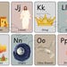ABC Bible Flash Cards for Kids | Printable Bible Activity | ABC Bible ...