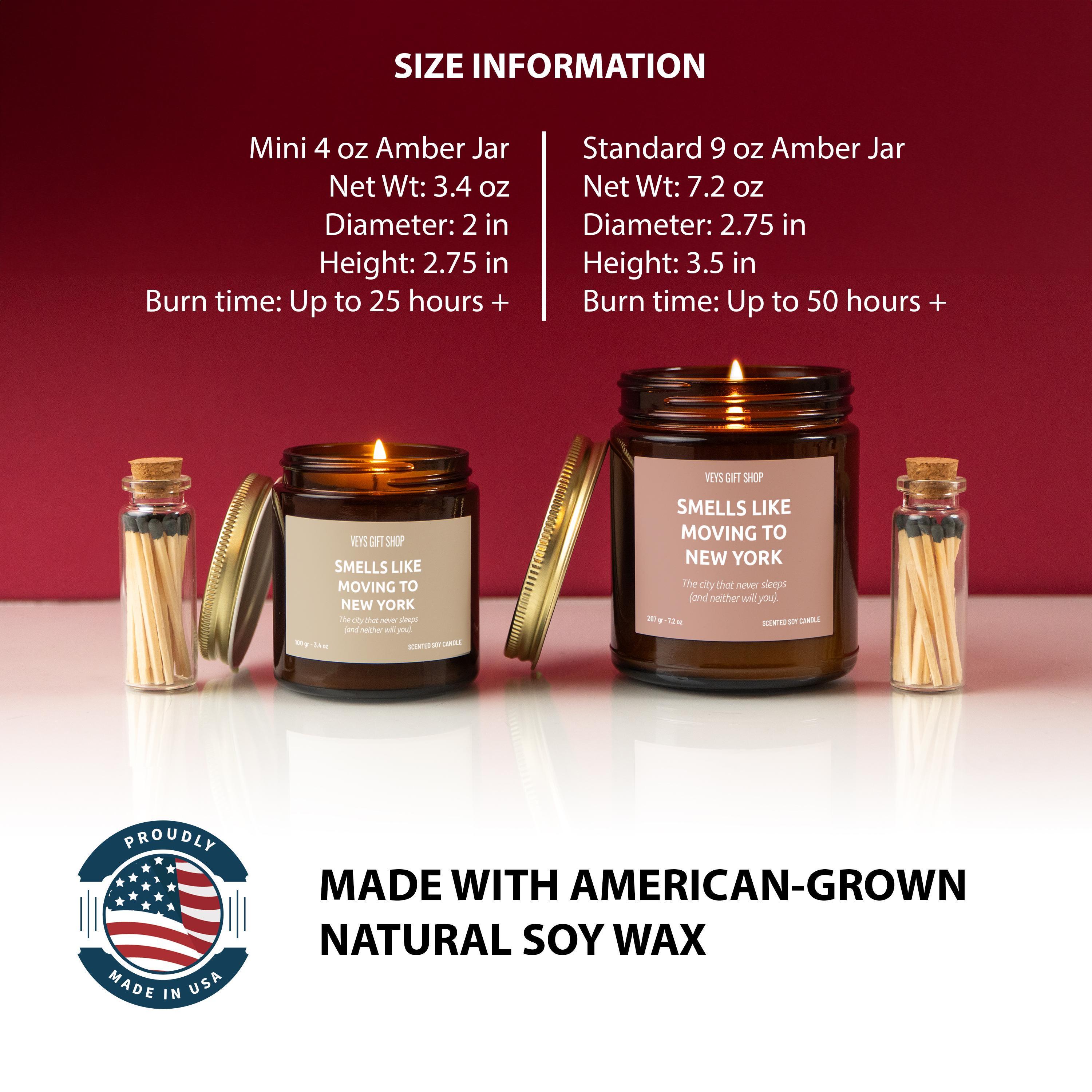 Smells Like Moving to Chicago Candle - Windy City and Deep-dish Dreams ...