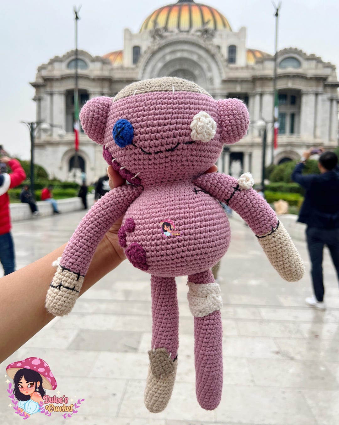 Hambo Adventure Time Crochet - Etsy