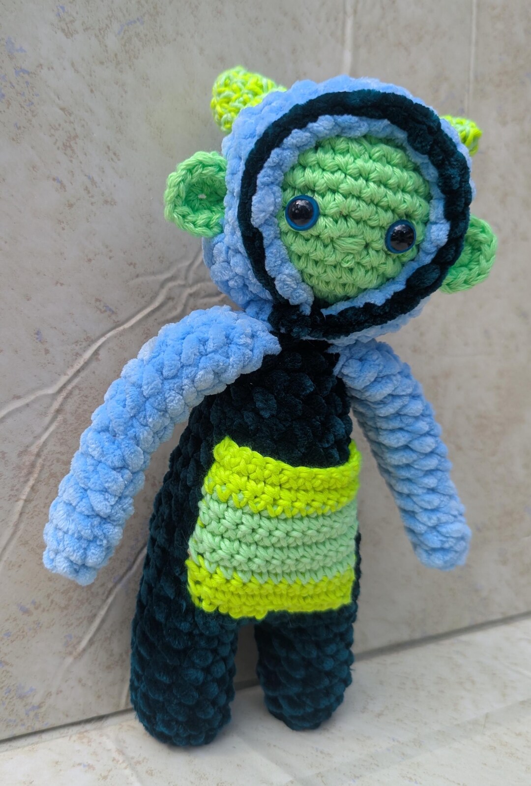 Forest and Sky Glow-in-the-dark Pocket Creatures - Etsy