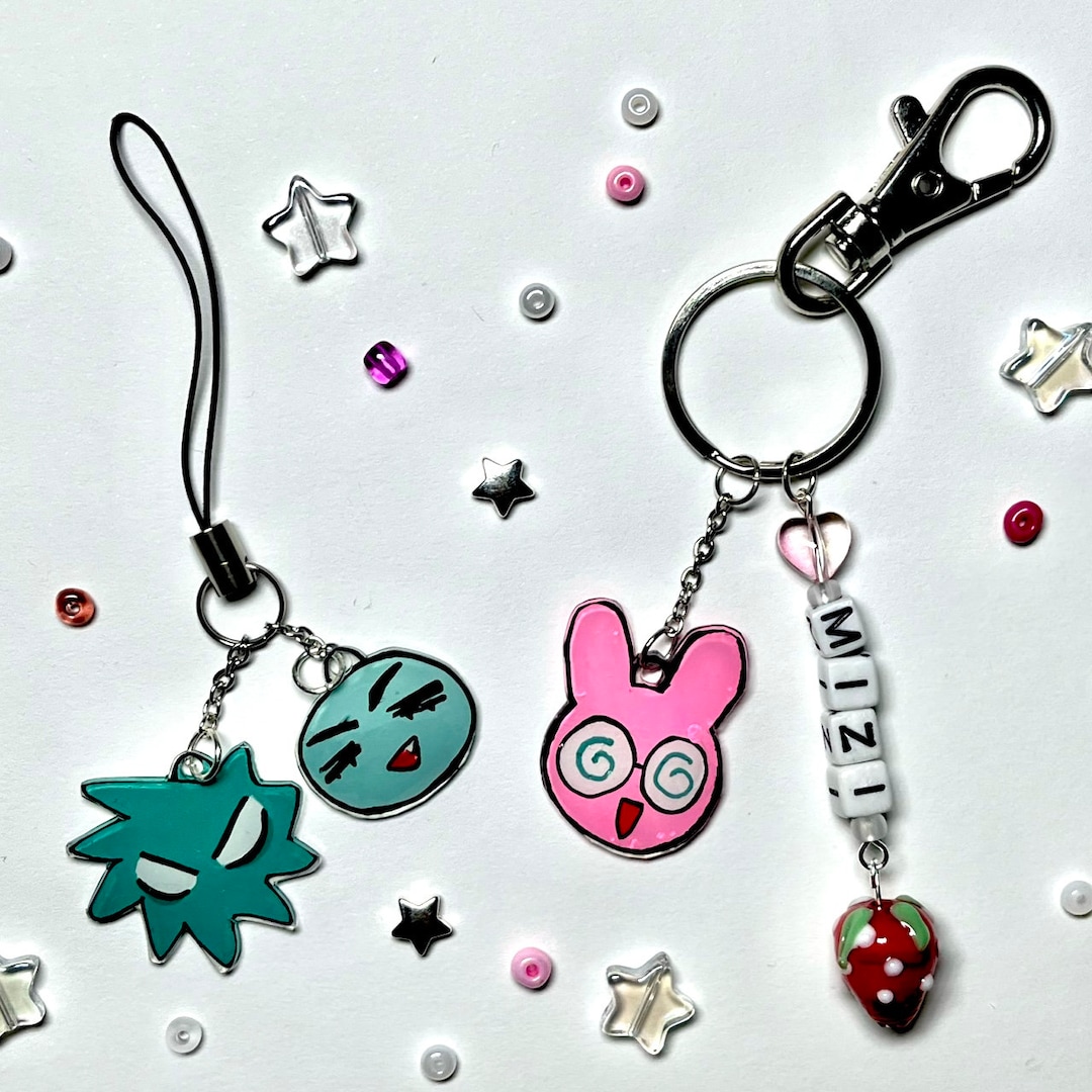 Alien Stage Till and Ivan, and Mizi Keychain - Etsy
