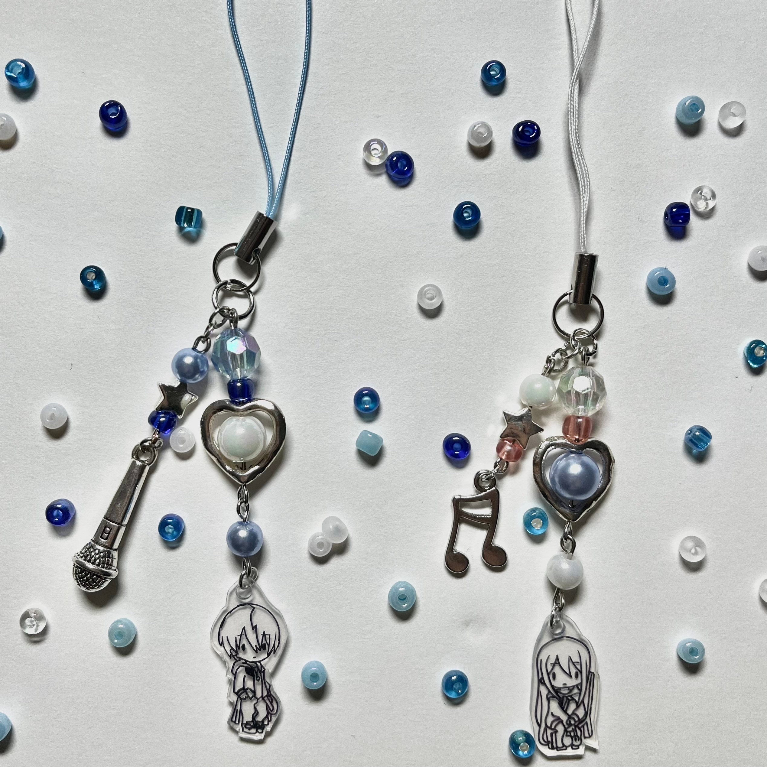 Project Seki Phone Charms/keychains - Etsy