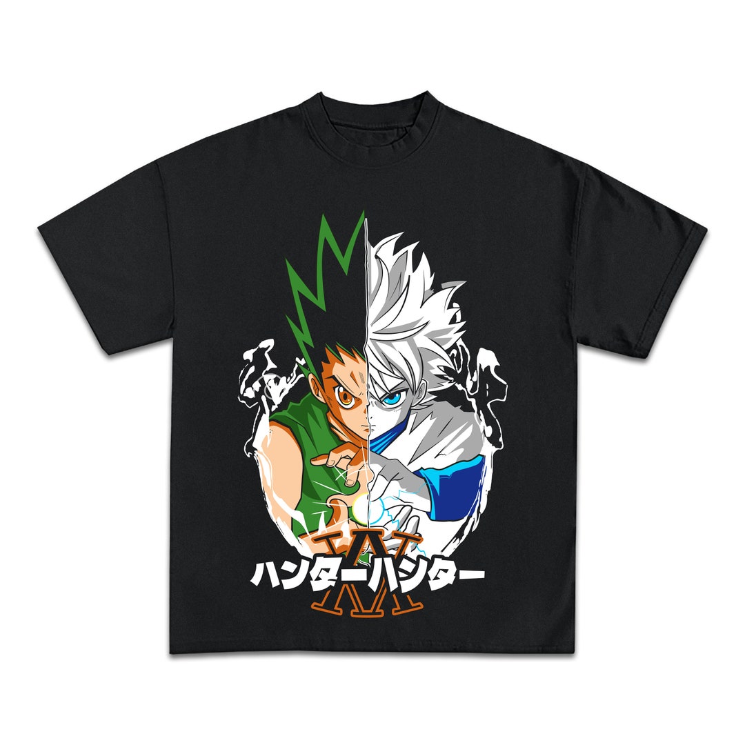 HXH Anime Shirt and Sweatshirt, Graphic Anime Unisex Apparel, Anime ...