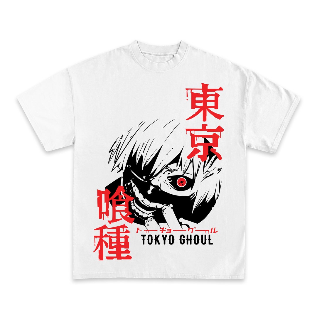 Tokyo Ghoul Anime Shirt and Sweatshirt, Graphic Anime Unisex Apparel ...