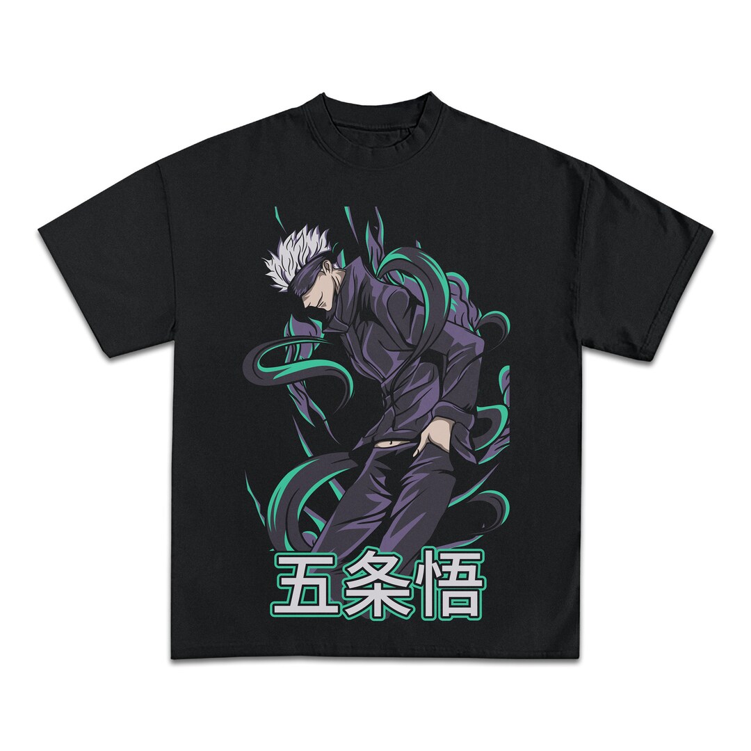 JJK Anime Shirt, Graphic Anime Unisex Shirt, Anime Lovers Shirt, Manga ...