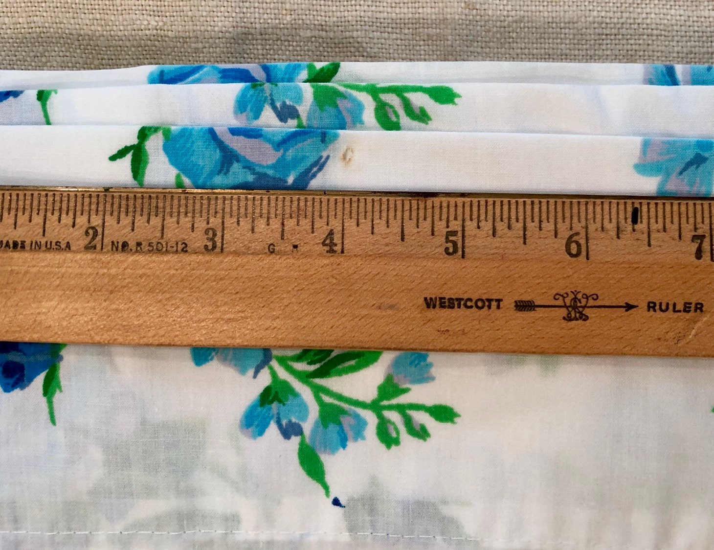 Vintage Bed Sheet Fieldcrest Perfection Twin Sheet Set - Etsy