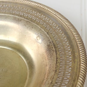 Vintage Silverplate Trophy Plate - Flower Show - Cobb County Fair ...