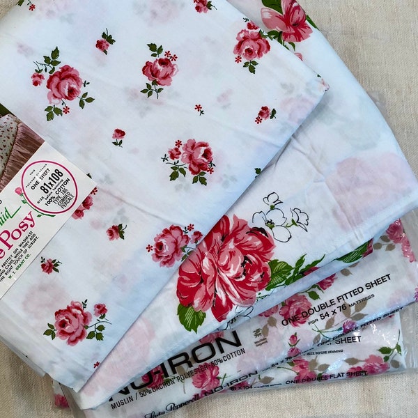 Rose Sheets - Etsy