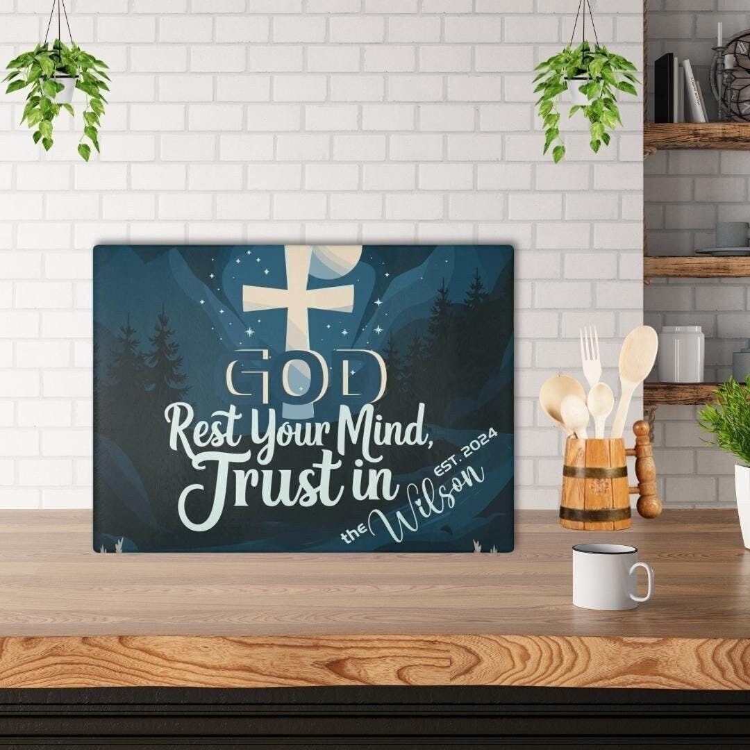 Personalized Cutting Board, Custom Cutting Board, Christian Gifts ...