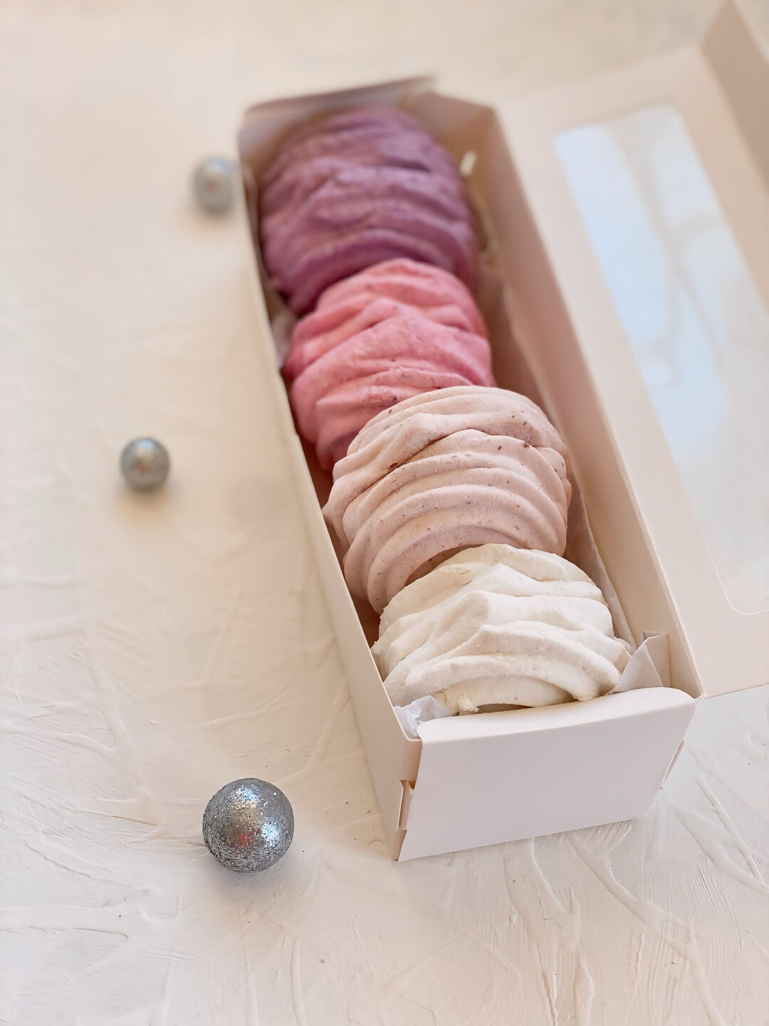 Zephyr (berry Marshmallow) Curls - Etsy