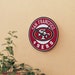 San Francisco 49ers, NFL Clock, Football Fan, Sports Decor, Handmade ...