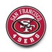 San Francisco 49ers, NFL Clock, Football Fan, Sports Decor, Handmade ...