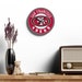 San Francisco 49ers, NFL Clock, Football Fan, Sports Decor, Handmade ...