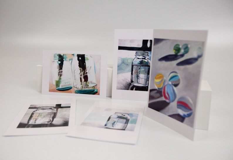 Art Postcard Set of 10 Art Postcards Original Paintings Postcard Prints ...