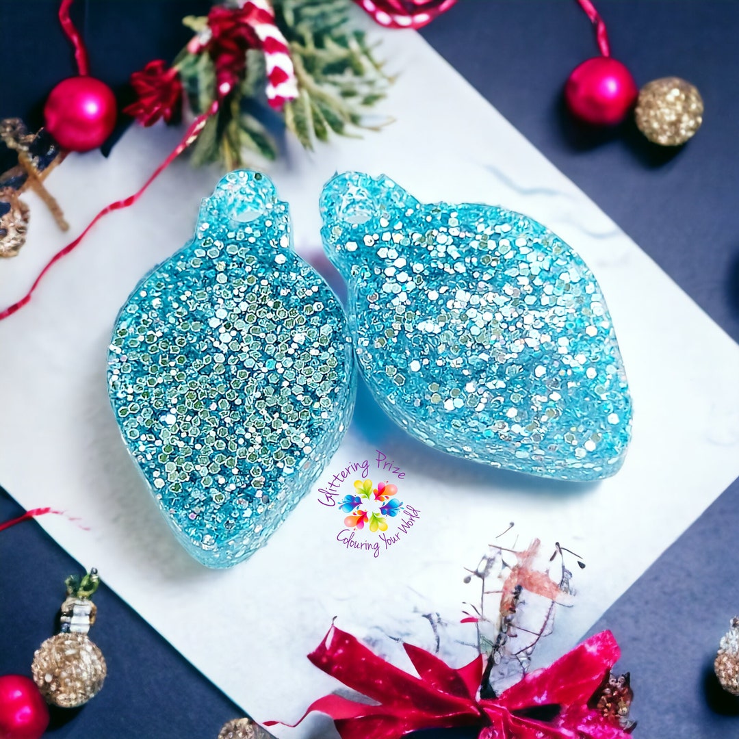 Resin Fairy Lights Handmade Christmas Glitter Charms - Etsy