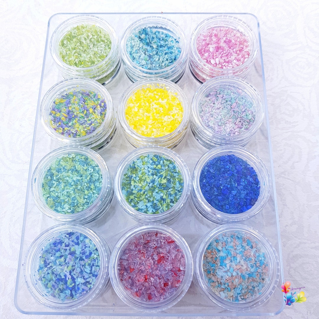 Lampwork Frit Blends Play Pots, Fine Blend Coe 96, Lampwork Supply ...