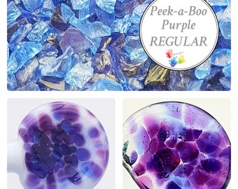 Peruvian Violet Frit Blend COE 96 - Etsy