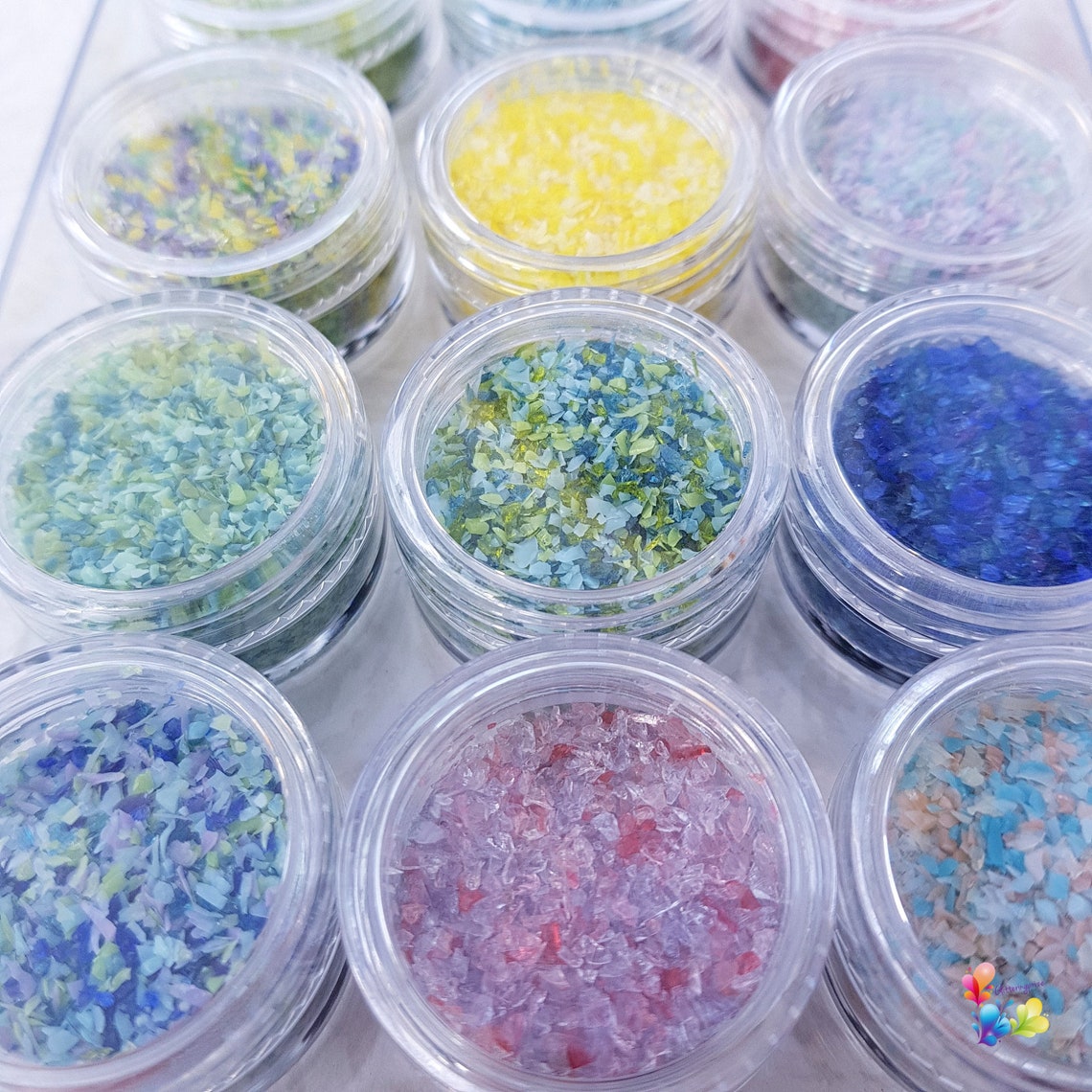 Lampwork Frit Blends Play Pots Fine Blend Coe 94-96 Lampwork - Etsy