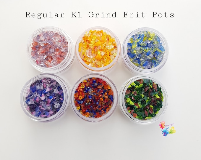 Lampwork Frit Blends Play Pots, Fine Blend Coe 94-96, Lampwork Supply ...