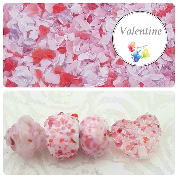 Coe 96 Pink Glass - Etsy