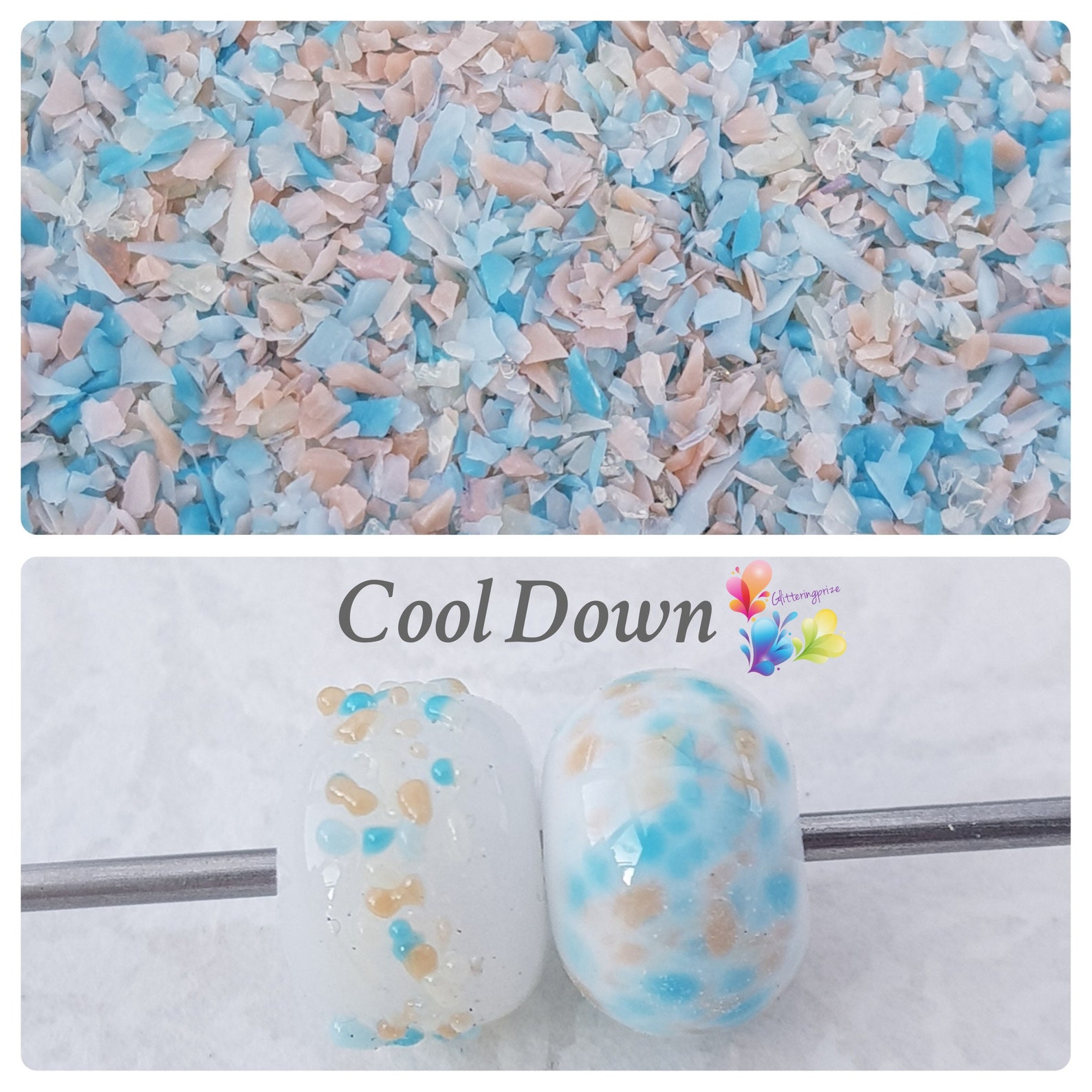 Lampwork Frit Blends Play Pots Fine Blend Coe 94-96 Lampwork - Etsy