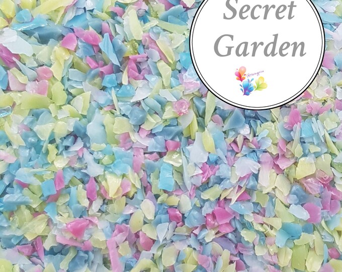 Lampwork Frit SECRET GARDEN, Fine Blend Coe 96, Lampwork Supply, Glass ...