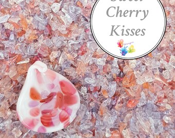 Peruvian Violet Frit Blend COE 96 - Etsy