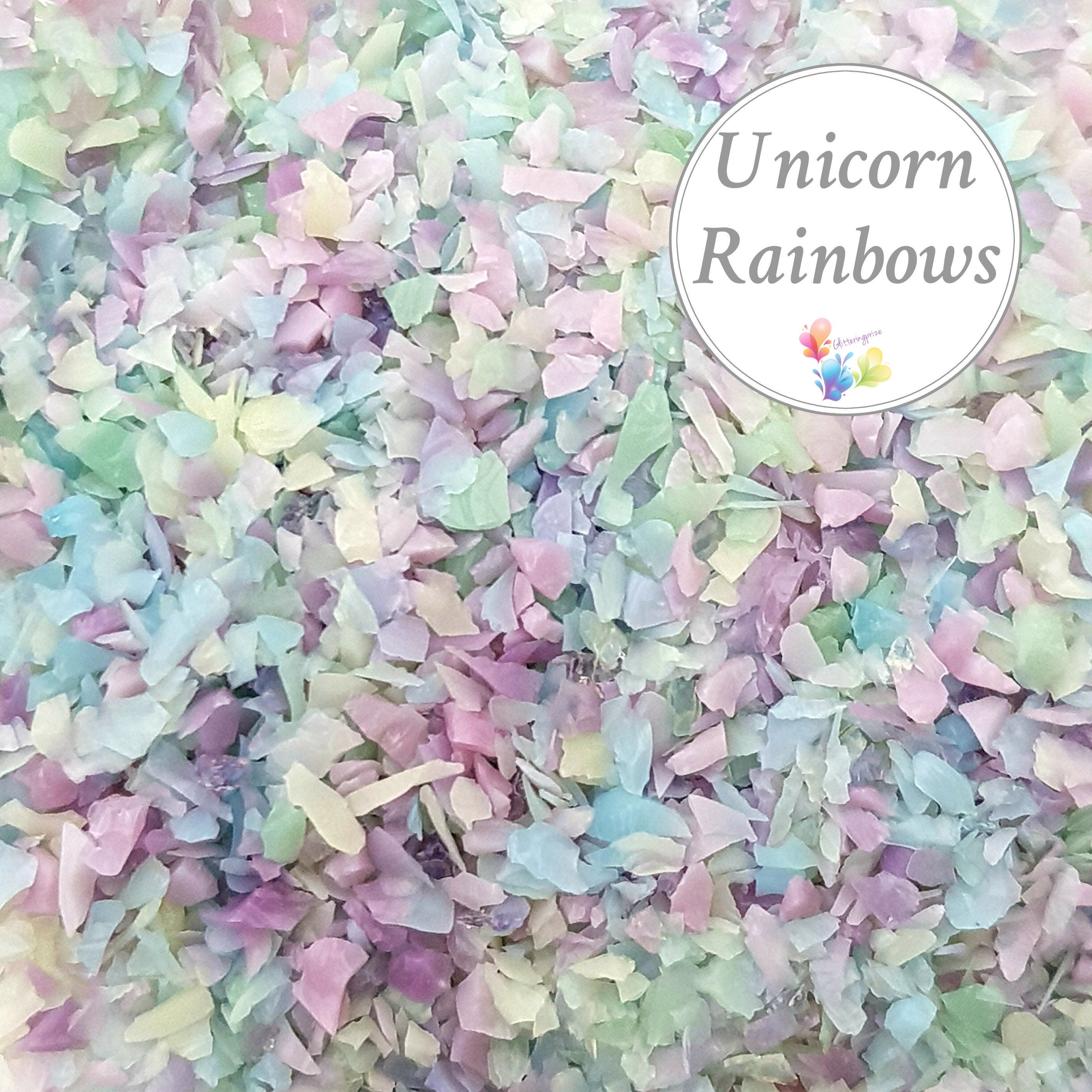 Lampwork Frit Blend UNICORN RAINBOWS, Fine Blend Size 0 Coe 96, - Etsy