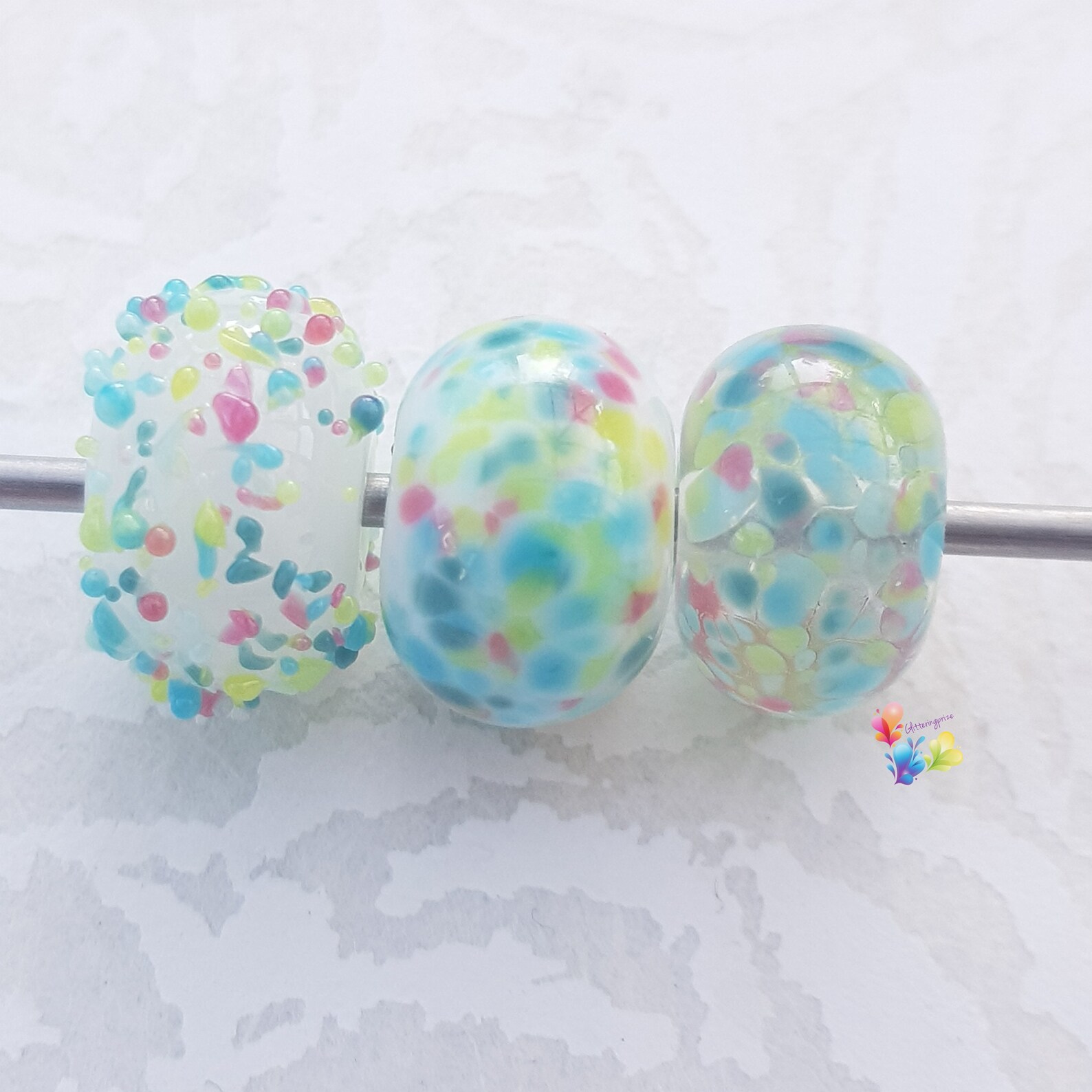 Lampwork Frit SECRET GARDEN Fine Blend Coe 94-96 Lampwork | Etsy