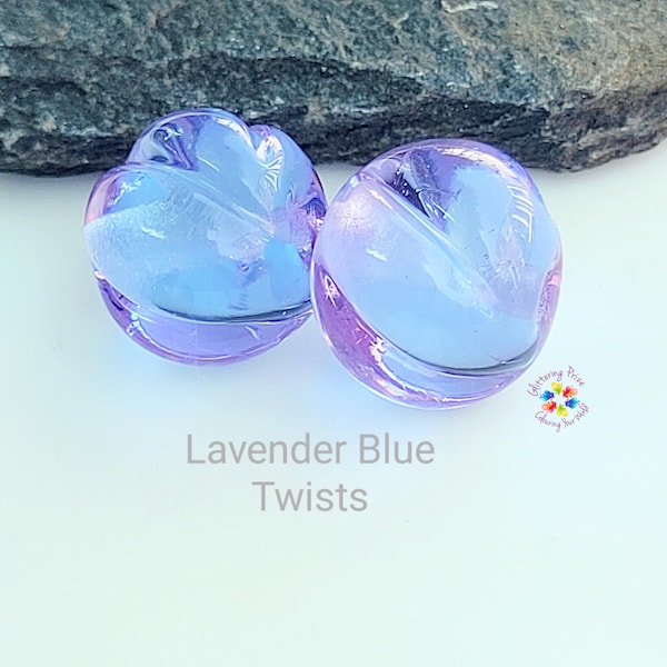 Twist Beads Lampwork - Etsy