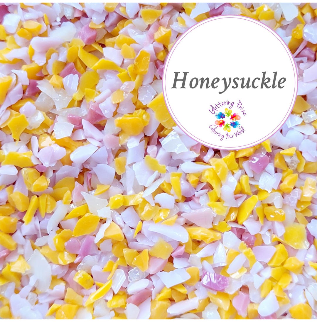 K1 HONEYSUCKLE Lampwork Frit Blend , Fine Blend Coe 96, Lampwork Supply ...