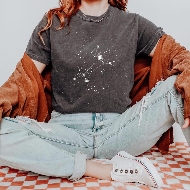 Constellation Men Tshirt - Etsy