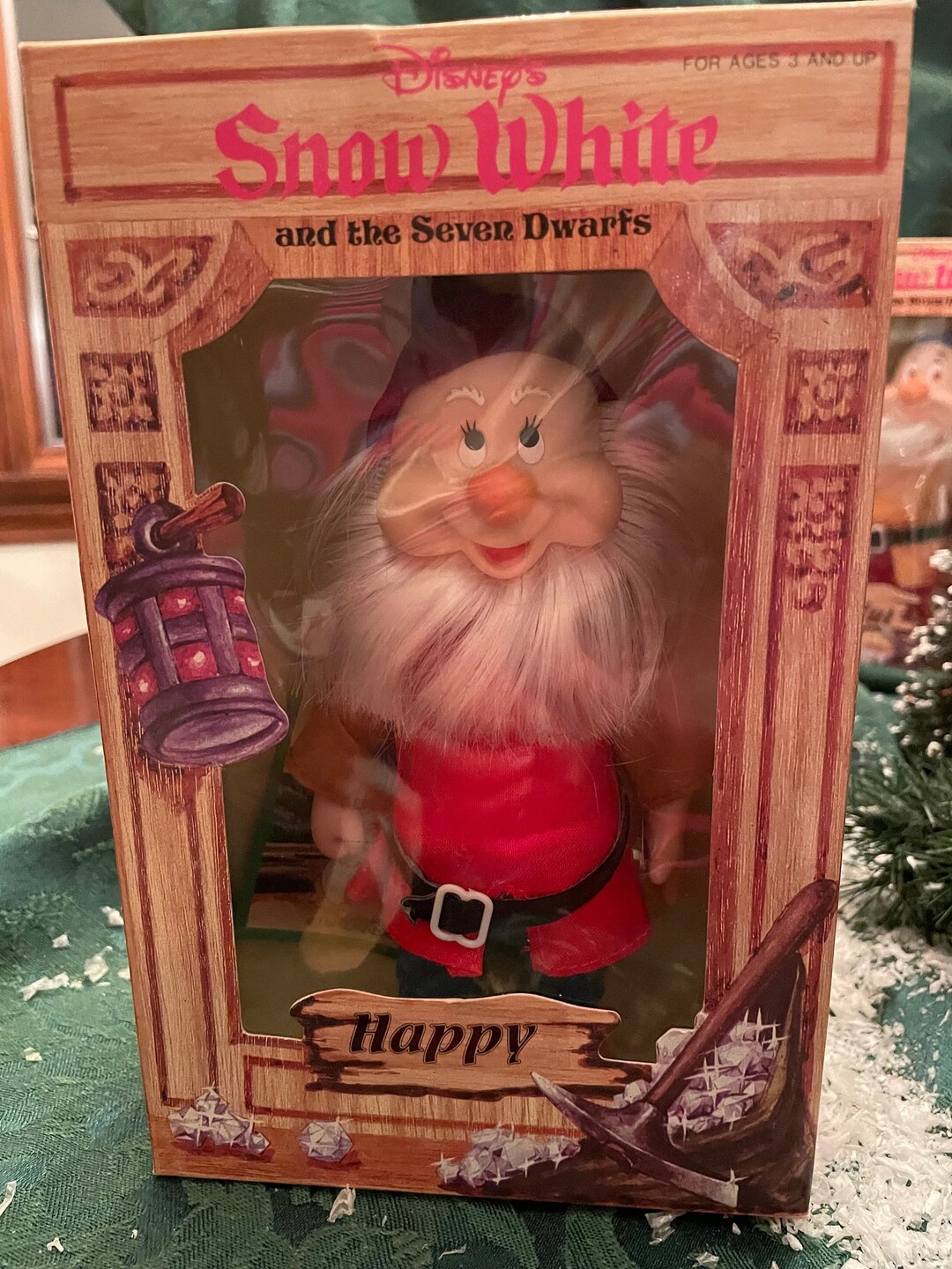 Vintage Snow White and Seven Dwarfs Happy Doll Bikin, 1980s - Etsy