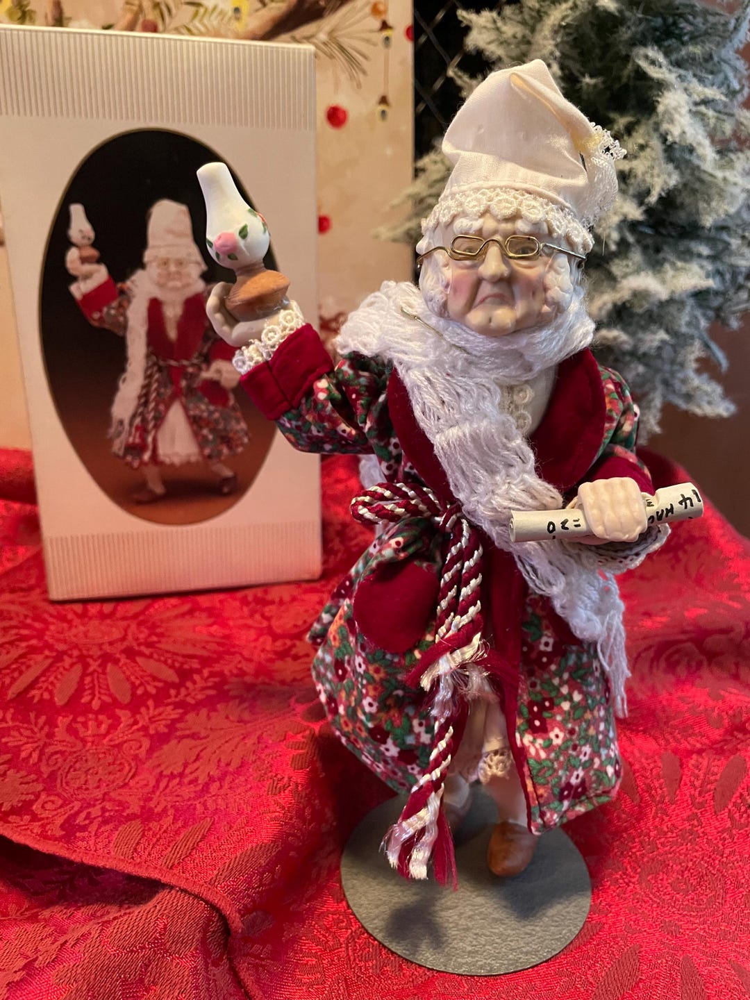 Ebenezer Scrooge Doll (kurt Adler) - Etsy