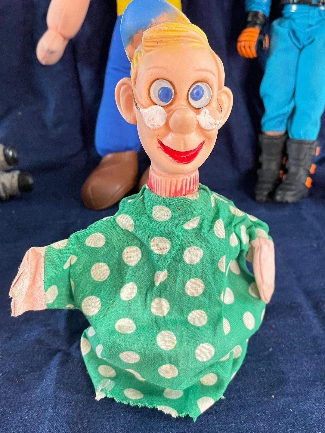 Howdy Doody Dilly Dally Hand Puppet Doll - Etsy