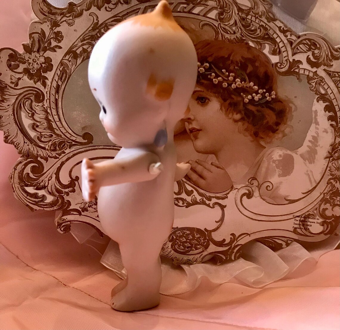 Antique Early 1900's Bisque Kewpie Doll - Etsy