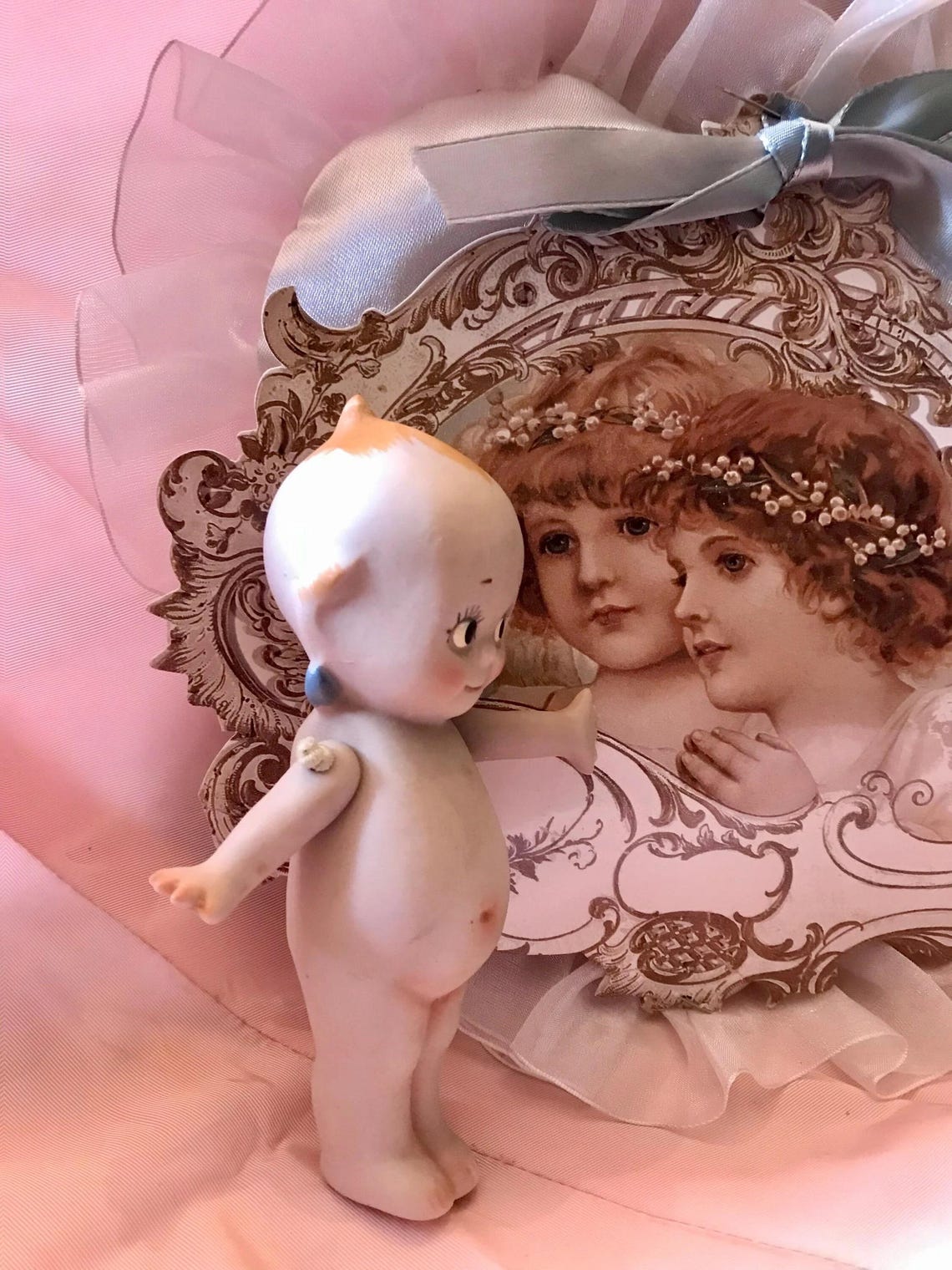 Antique Early 1900's Bisque Kewpie Doll - Etsy