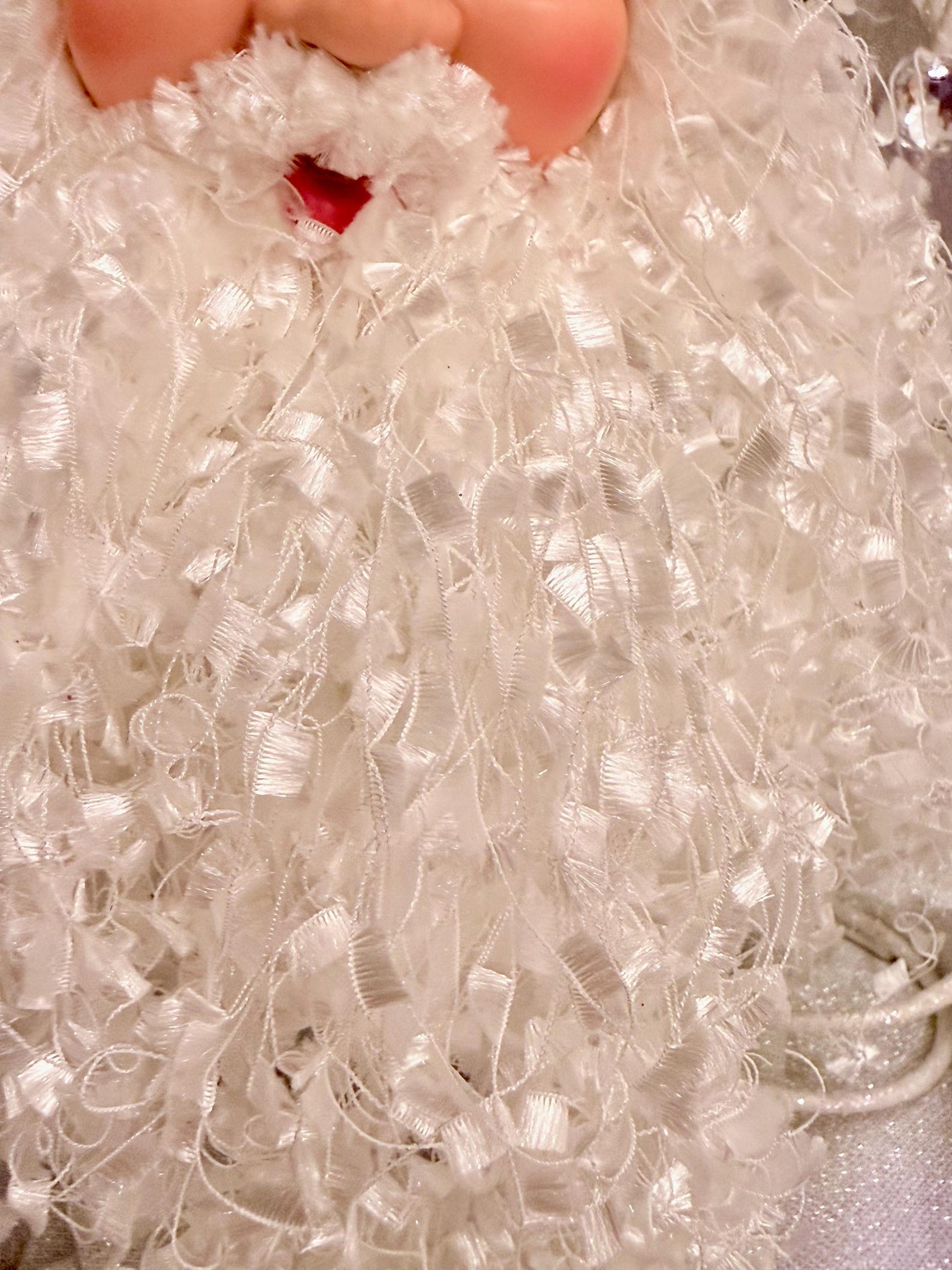 Vintage Winter Wonderland Santa Head - Etsy