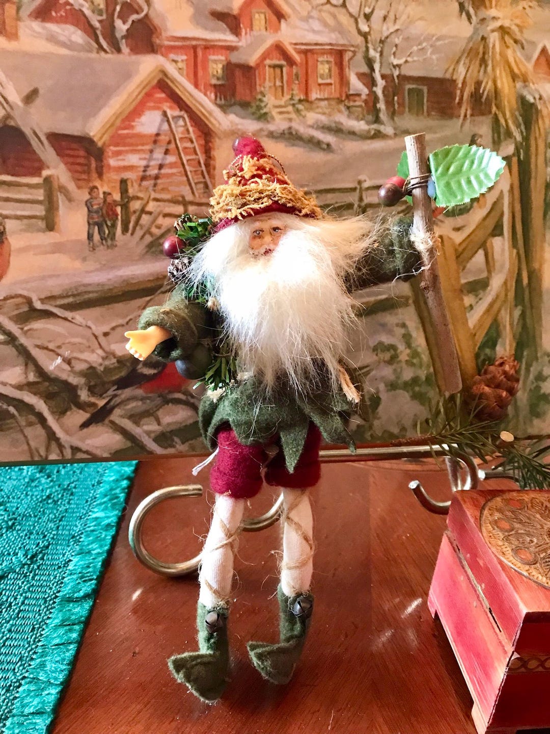 Woodland Elf Doll - Etsy