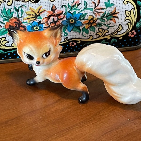 Fox Figurine - Etsy