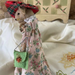 Vintage Set of Four Colonial Ladies Mice Dolls - Etsy
