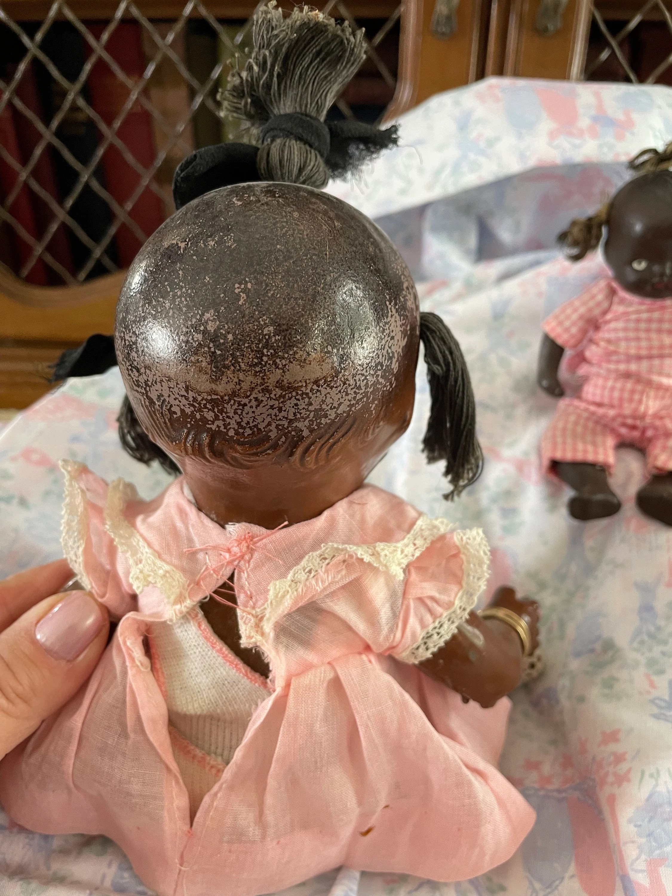 Antique 1930's African American Composition Baby Doll - Etsy
