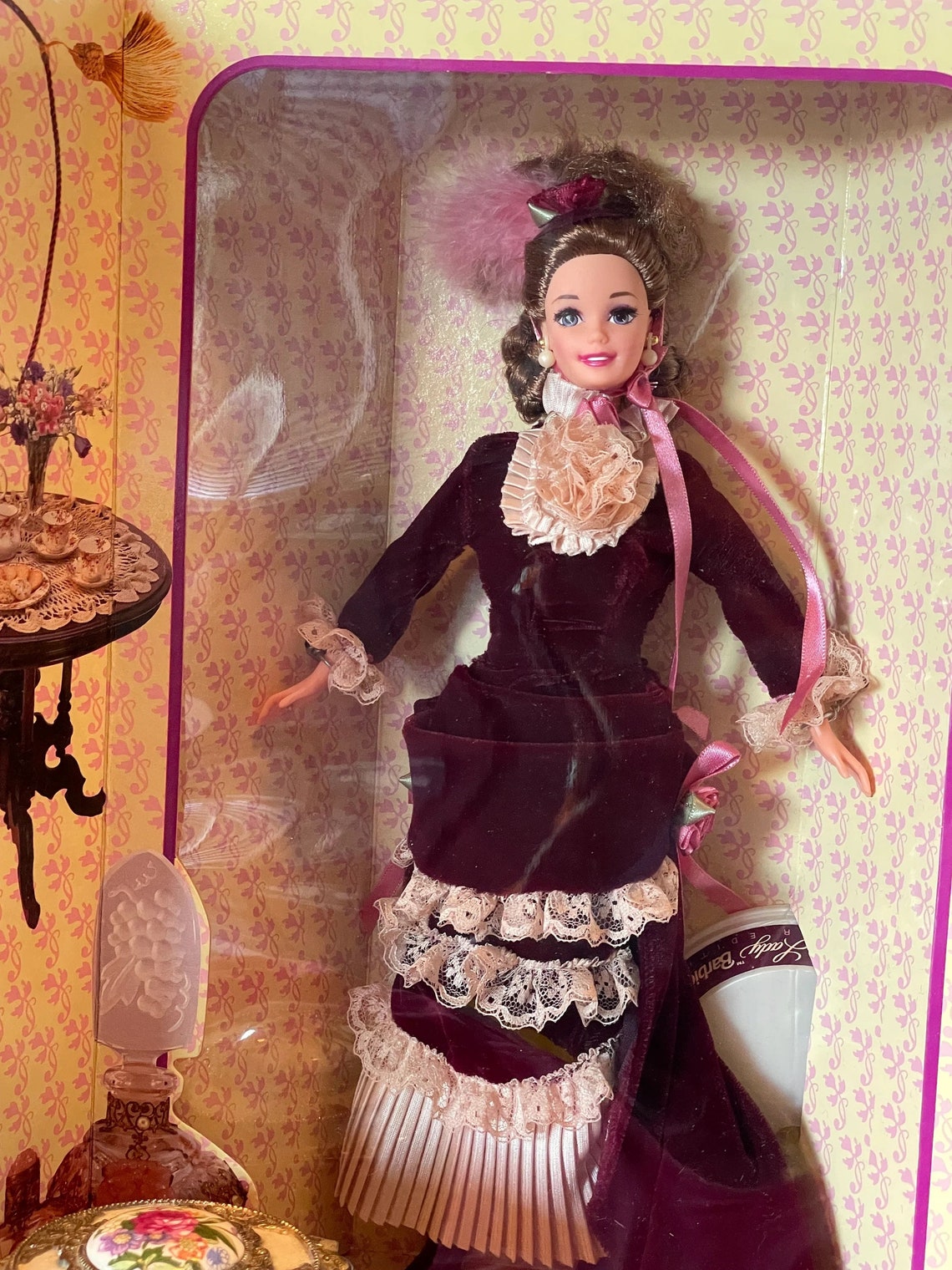 Vintage 1995 Victorian Lady Barbie Doll With Original Box - Etsy