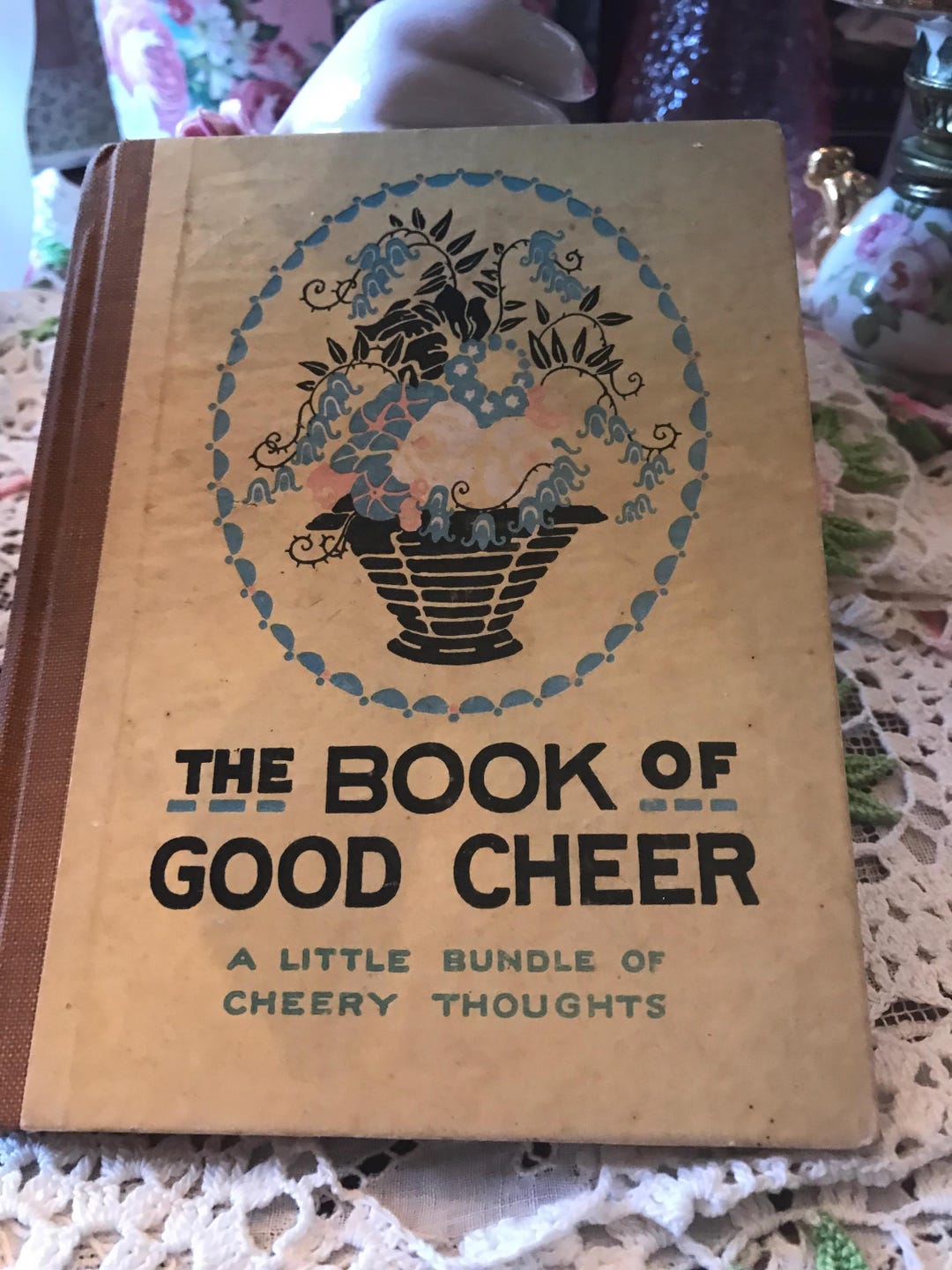Antique 1916 Book, the Book of Good Cheer, P.F. Volland - Etsy