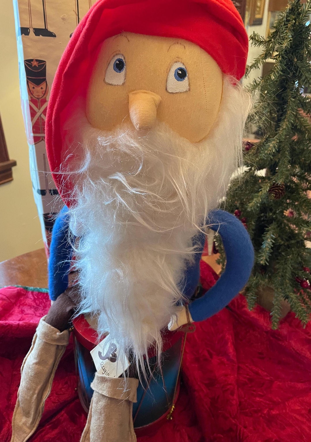 Tomten Gnome Plushy Doll (jaybee Originals) - Etsy