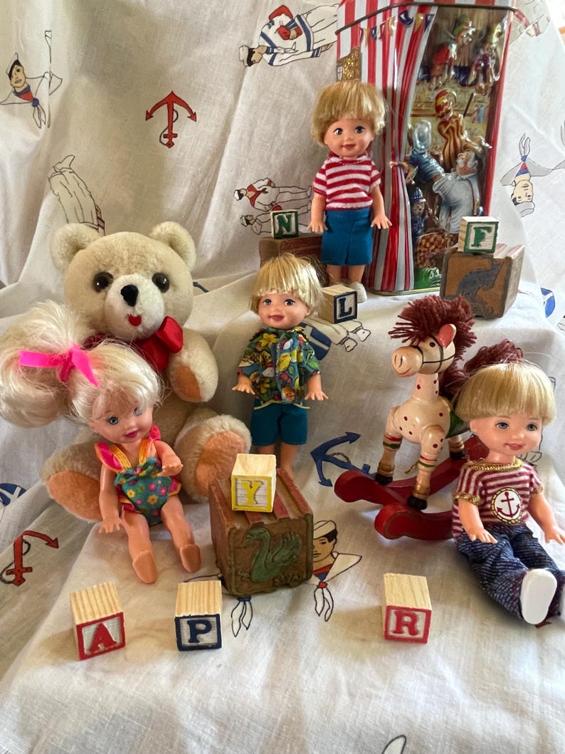 Pool Fun Kelly Club Doll (mattel,1996) - Etsy
