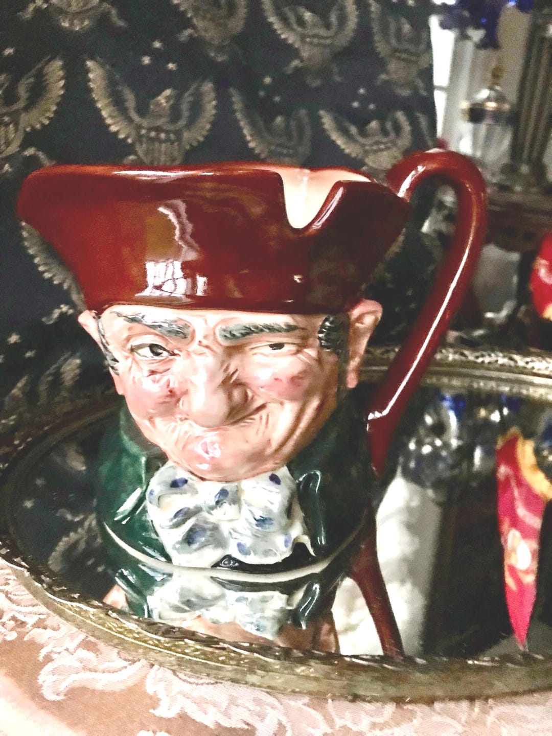 Royal Doulton Colonial Toby Mug - Etsy