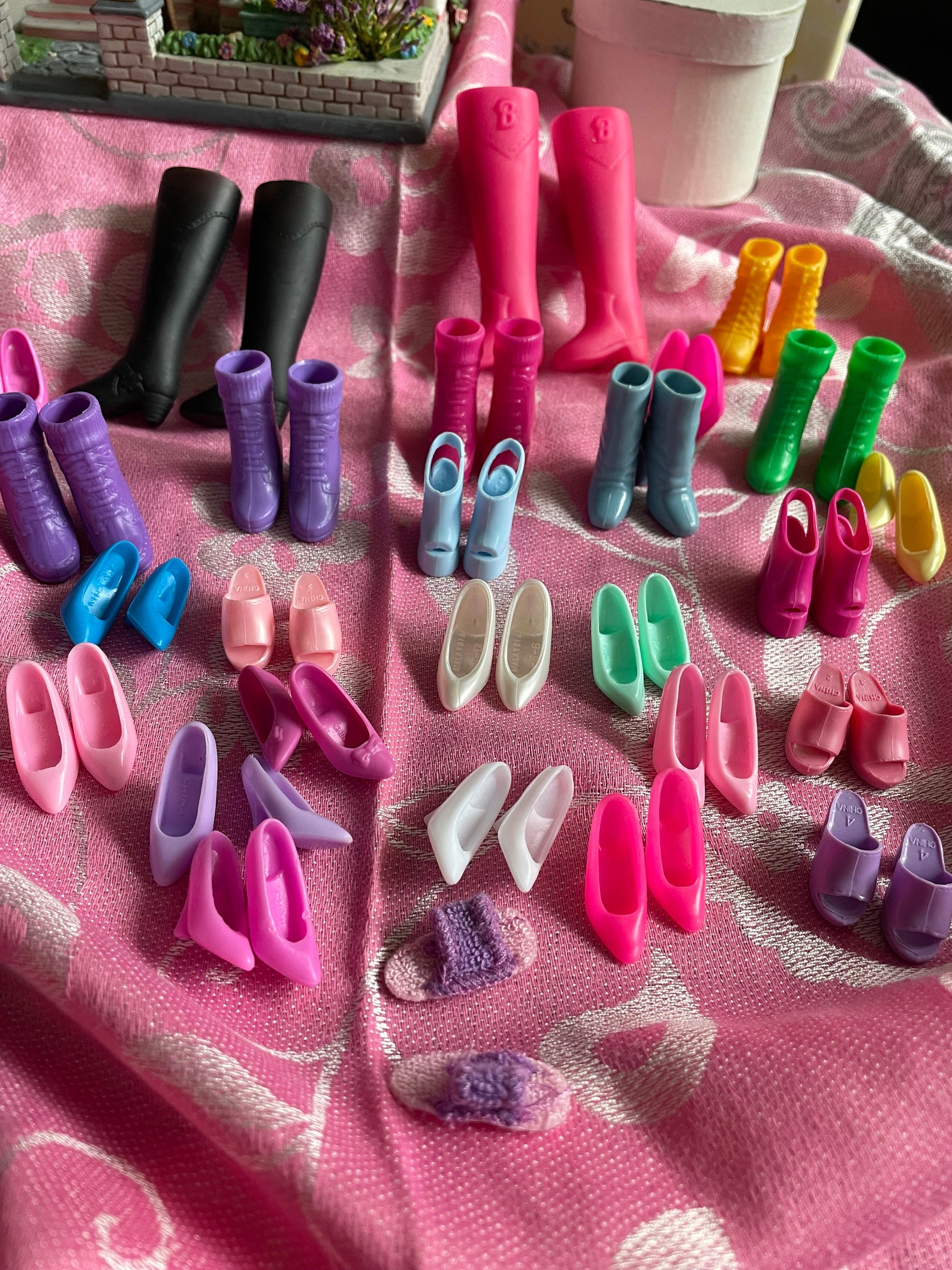 Vintage Mattel Barbie Shoes and Boots Lot - Etsy