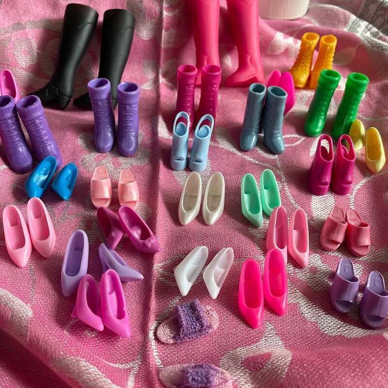 Barbie Shoes - Etsy