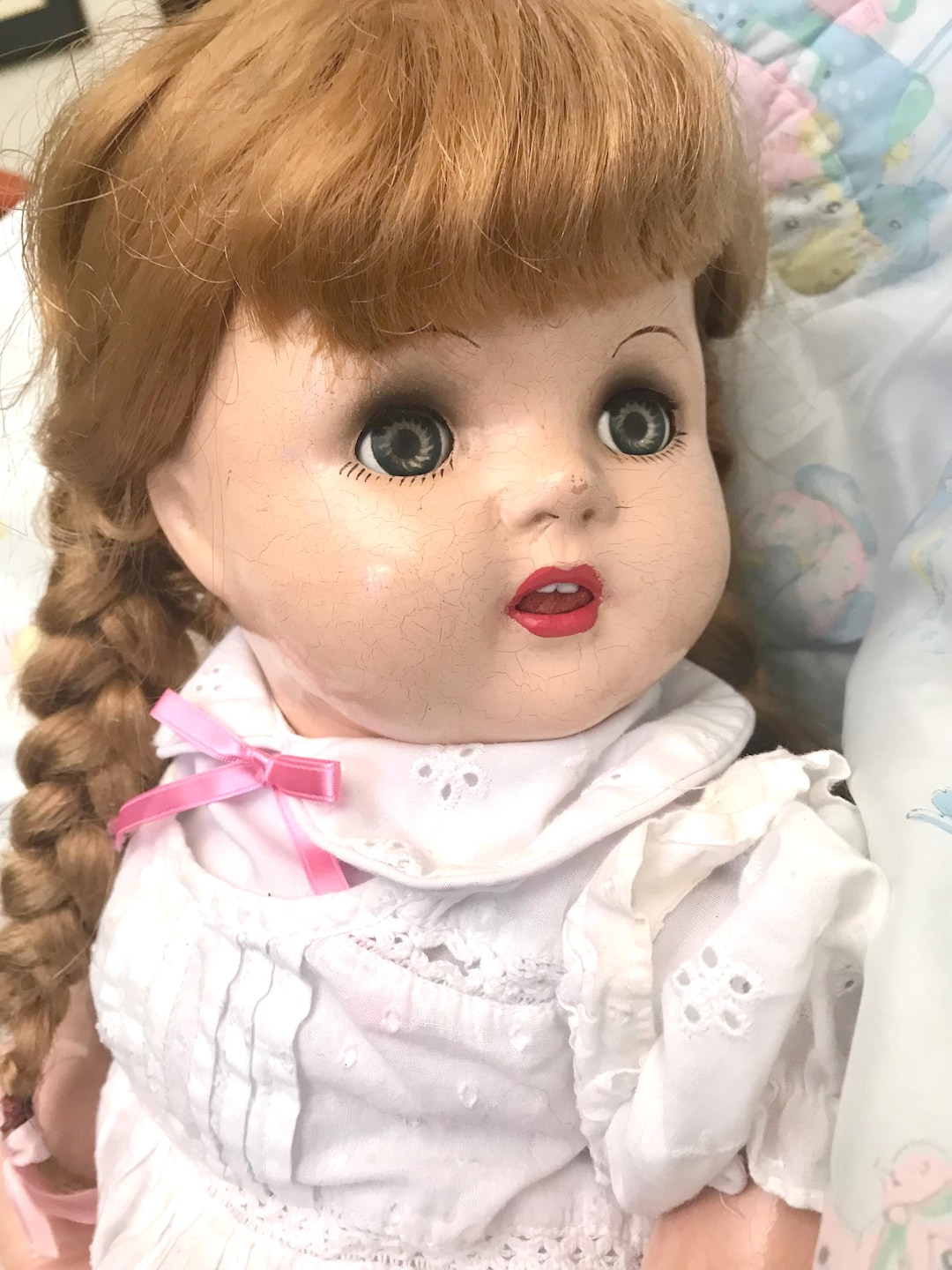 Antique Composition Mama Doll - Etsy